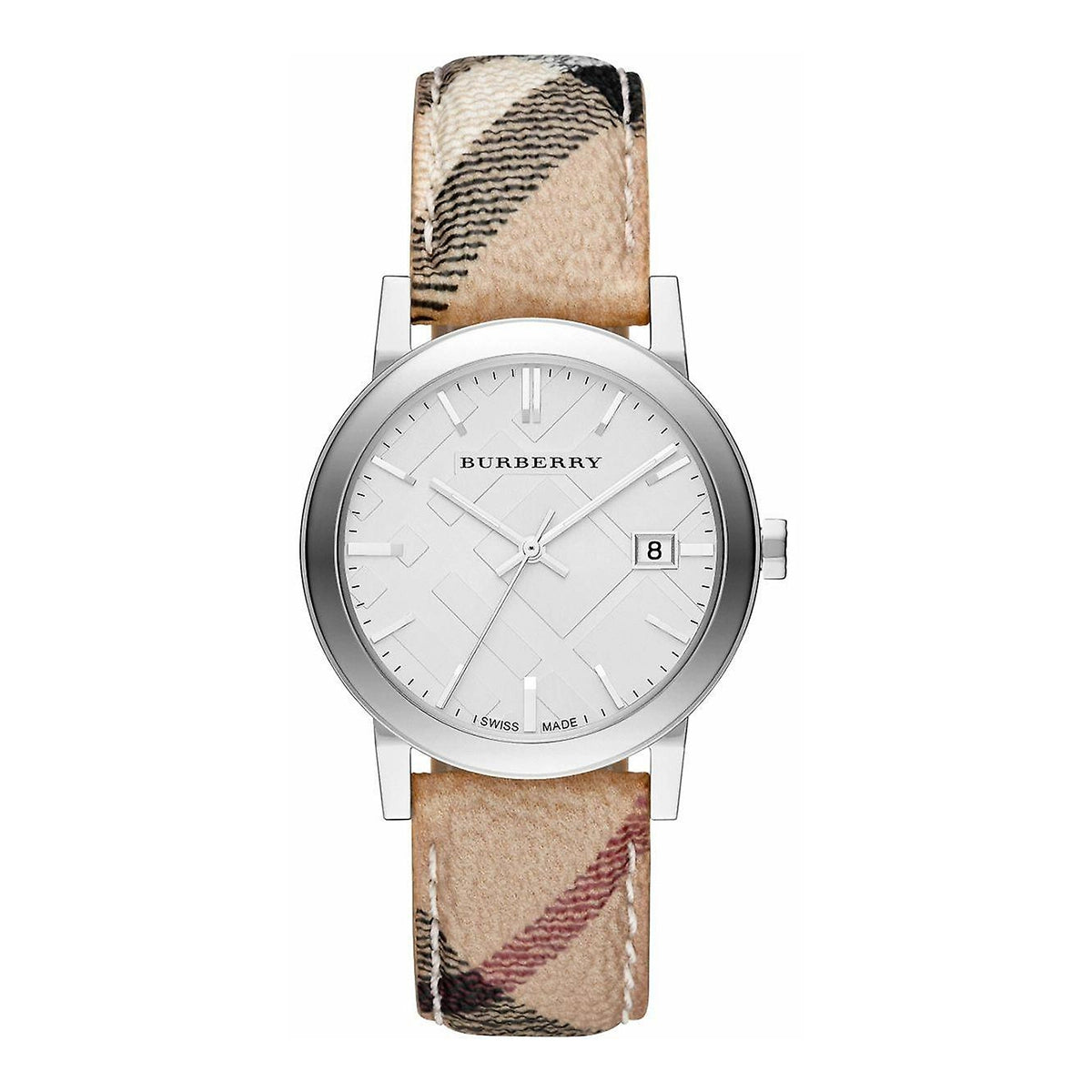 Burberry Watches – Golden Moissanite Bijouterie